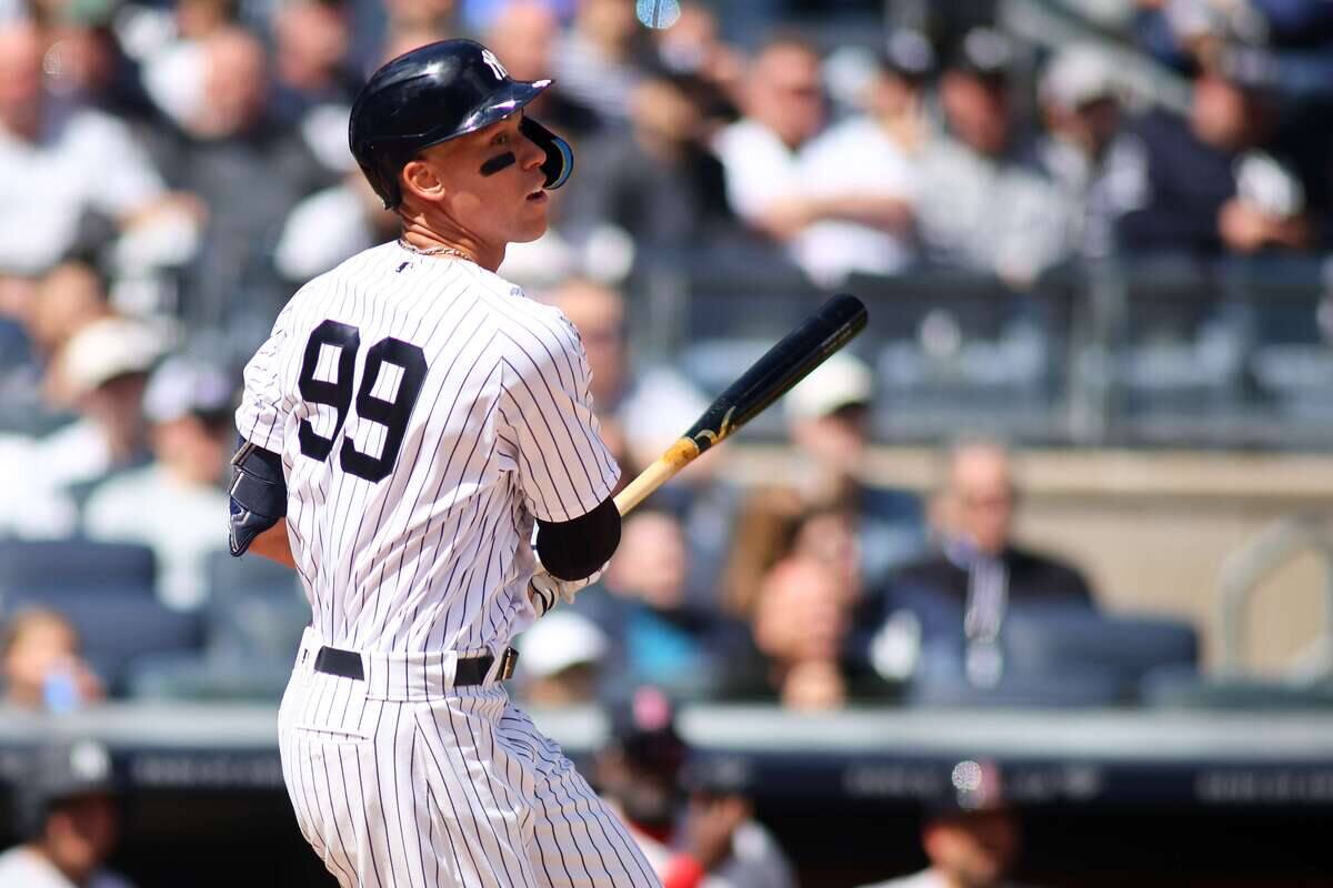Aaron Judge n’en a que faire des huées - TVA Sports