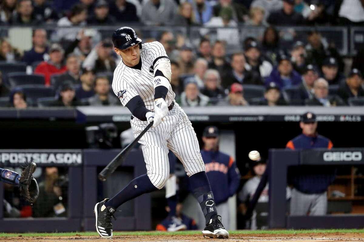 Aaron Judge de retour au bâton | Le Journal de Montréal