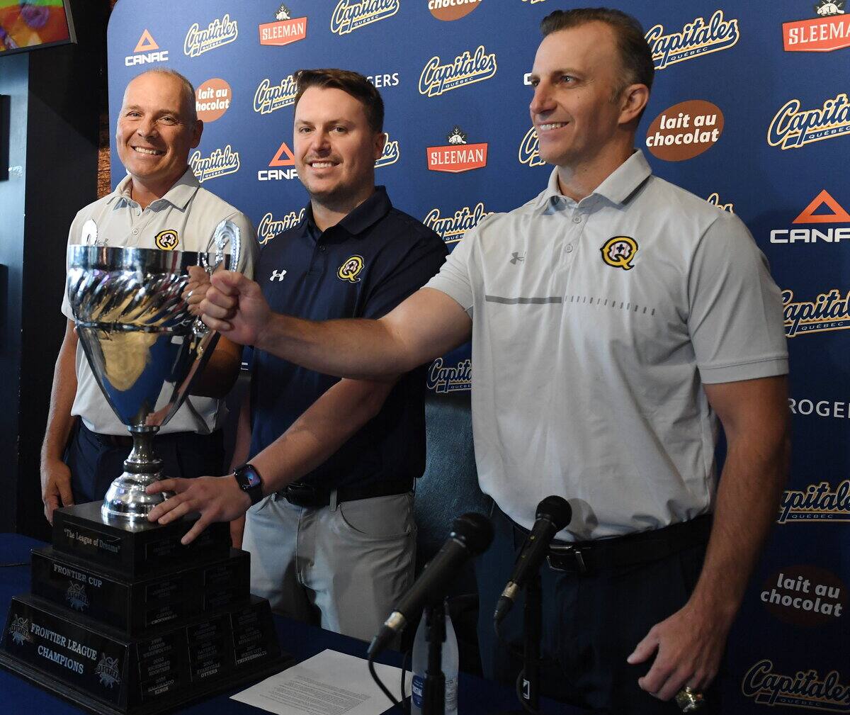 «Une année exceptionnelle»: les Capitales de Québec ont attiré 180 000 ...