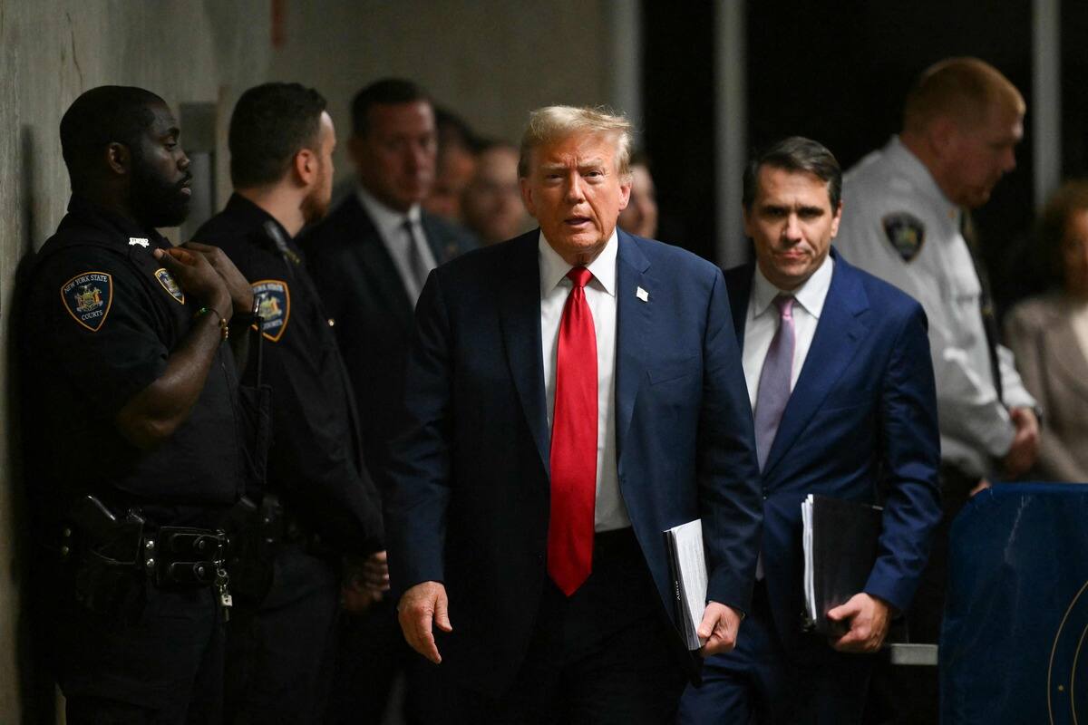 Second mandat de Trump: nouvelle vague de désinformation «grave» | TVA ...