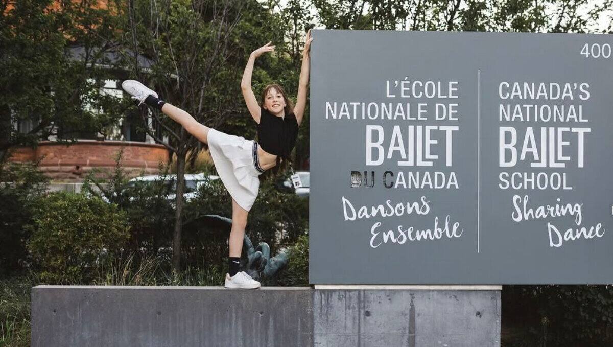 À 11 ans seulement: une ballerine de Stoneham admise dans l’une des ...