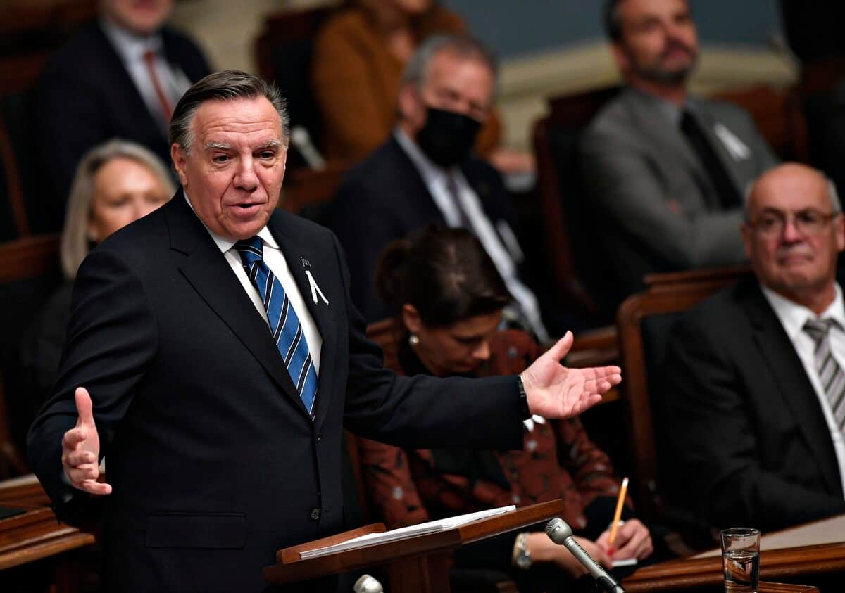 Fin de session à Québec: GND et PSPP se liguent contre François Legault ...