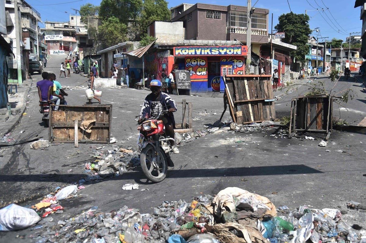 Haïti: pollution dangereuse du plus grand bidonville de la capitale ...