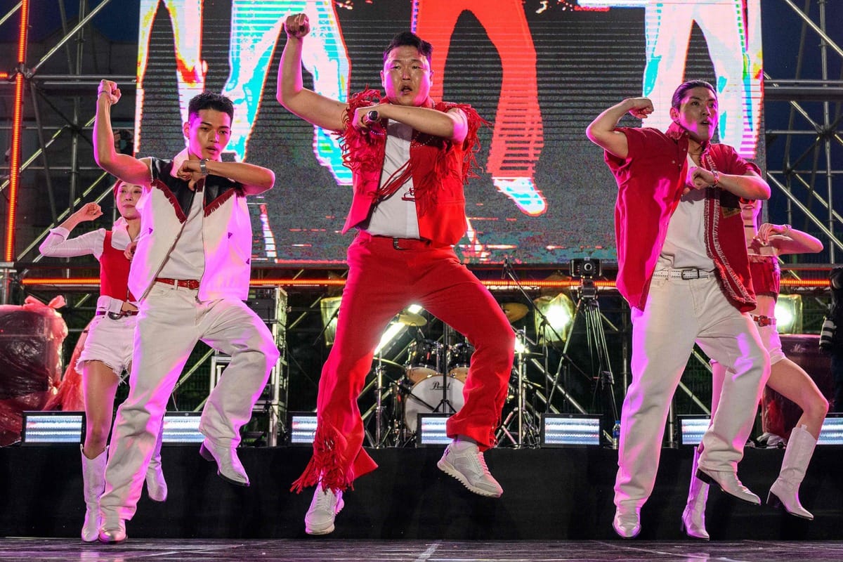 Ten years after “Gangnam Style”, the South Korean singer Psy “happier ...