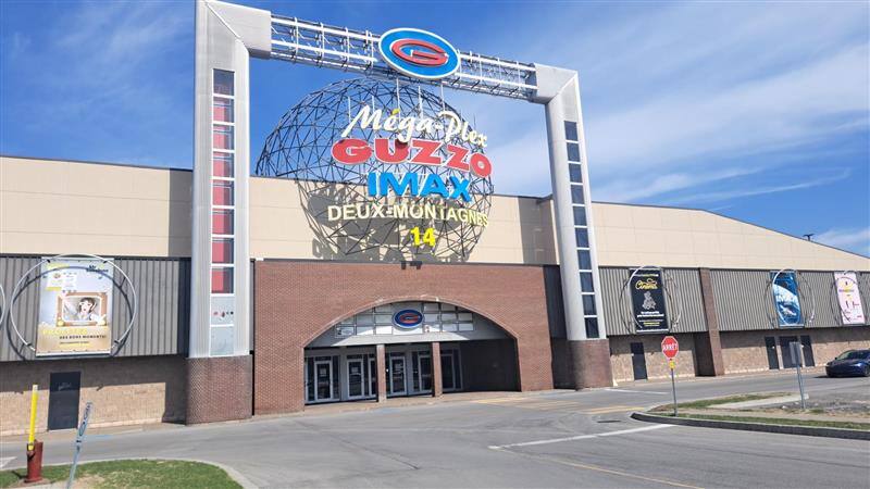 Deux anciens cinémas de Guzzo seront sauvés sur la Rive-Sud | JDM