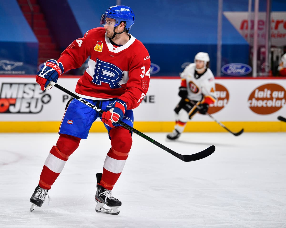 Brandon Baddock reste dans le giron du CH | TVA Nouvelles