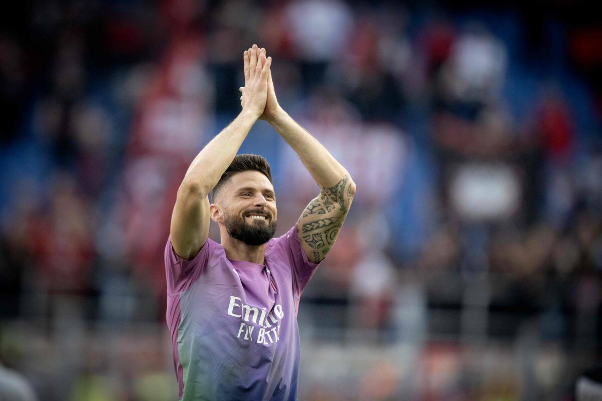 Giroud assure qu'il n'y a «rien de fait» pour son avenir | JDM