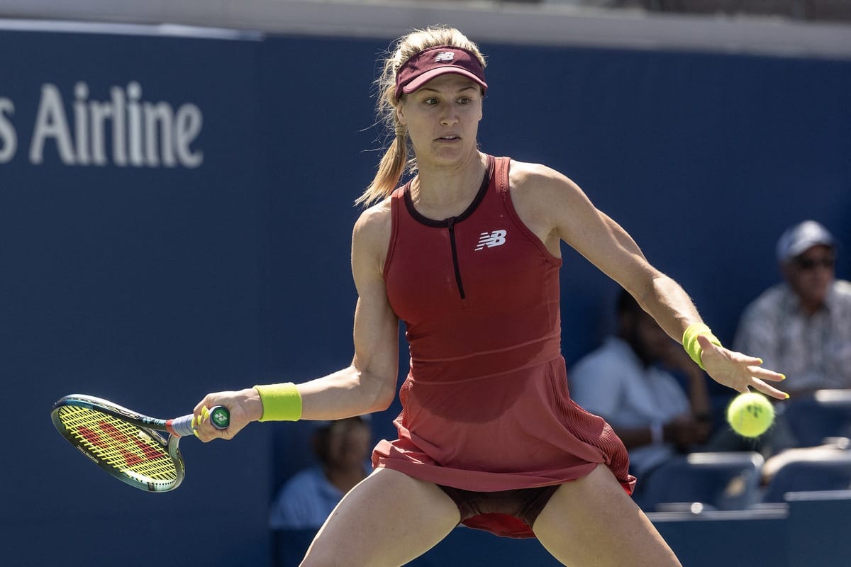 Du tennis au pickleball: Eugenie Bouchard change de sport | JDQ