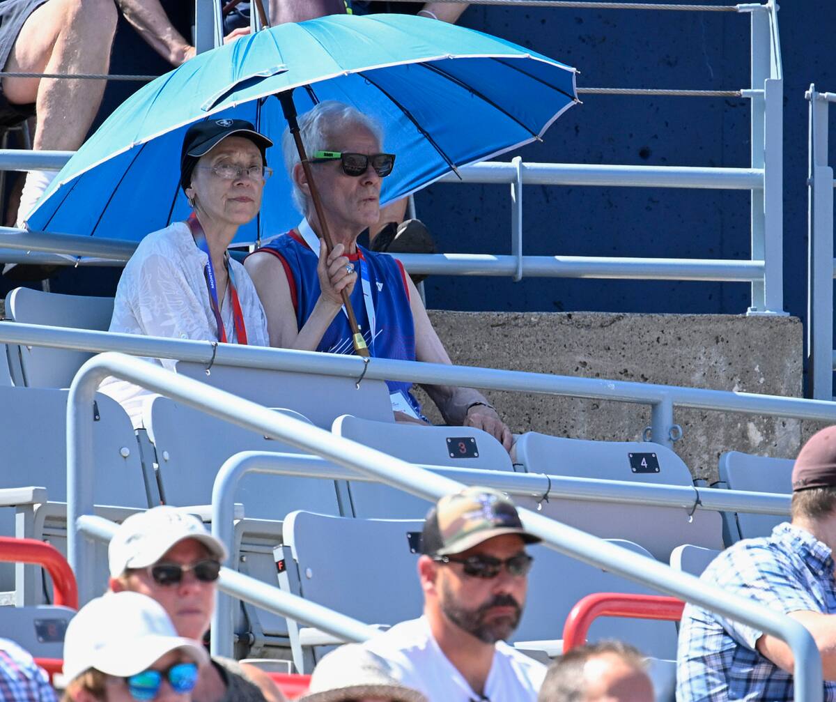 C’est brûlant au Stade IGA: on a frôlé les 60 degrés sur le court ...