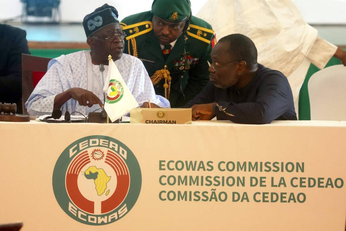 Niger: réunion des chefs d'état-major de la Cédéao samedi au Ghana ...