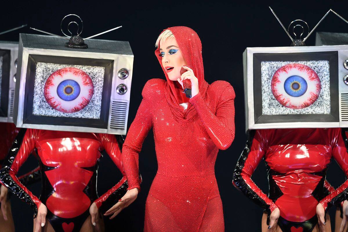 [ENTREVUE] À Montréal et Québec à l’été 2025: Katy Perry prête à ...