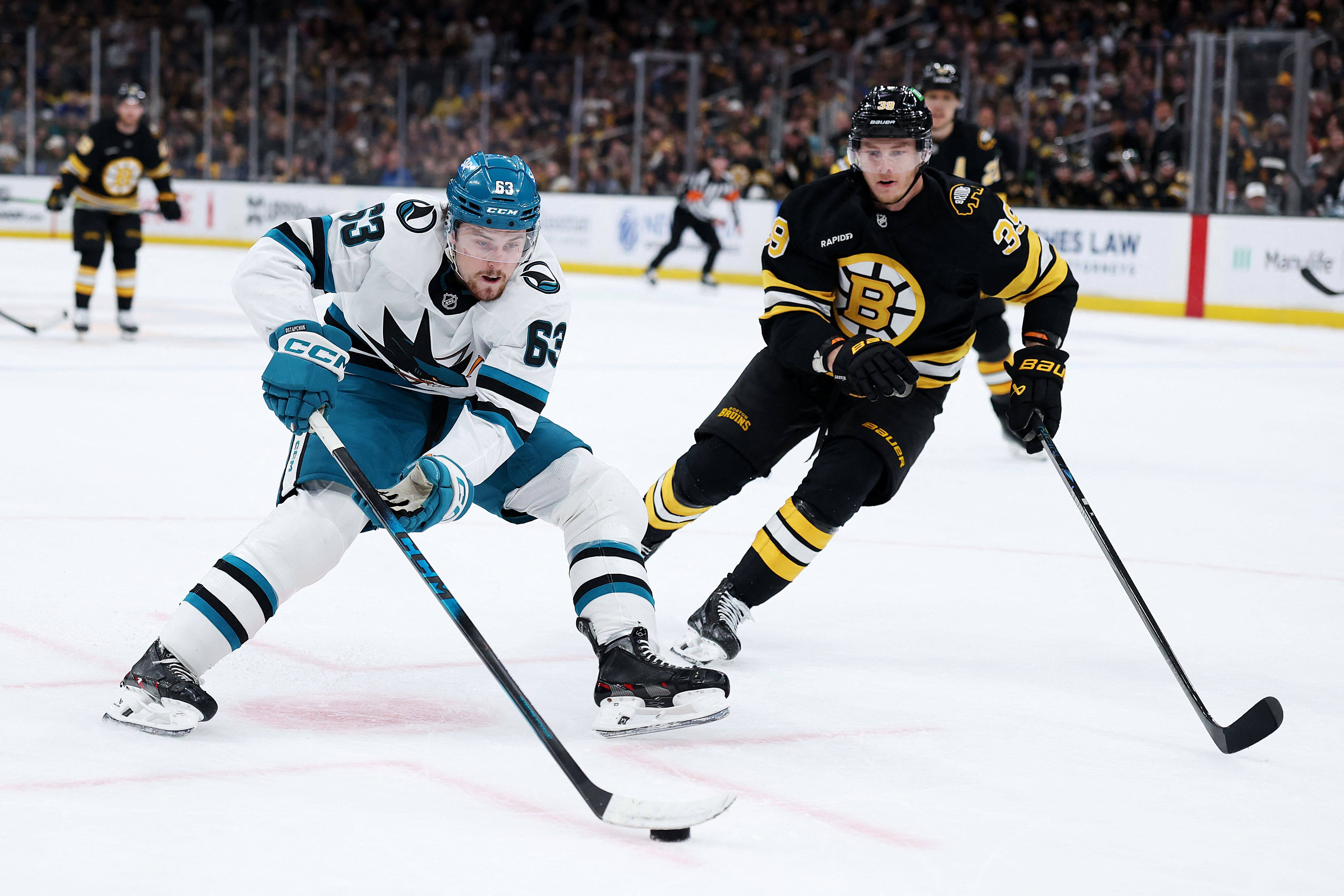 Les Sharks donnent un coup de main au CH avant le duel de samedi - TVA ...