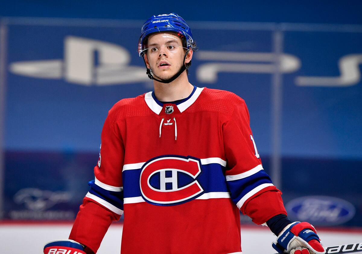 C’est triste, mais c’est ça: après 50 matchs, Slafkovsky est dans le ...