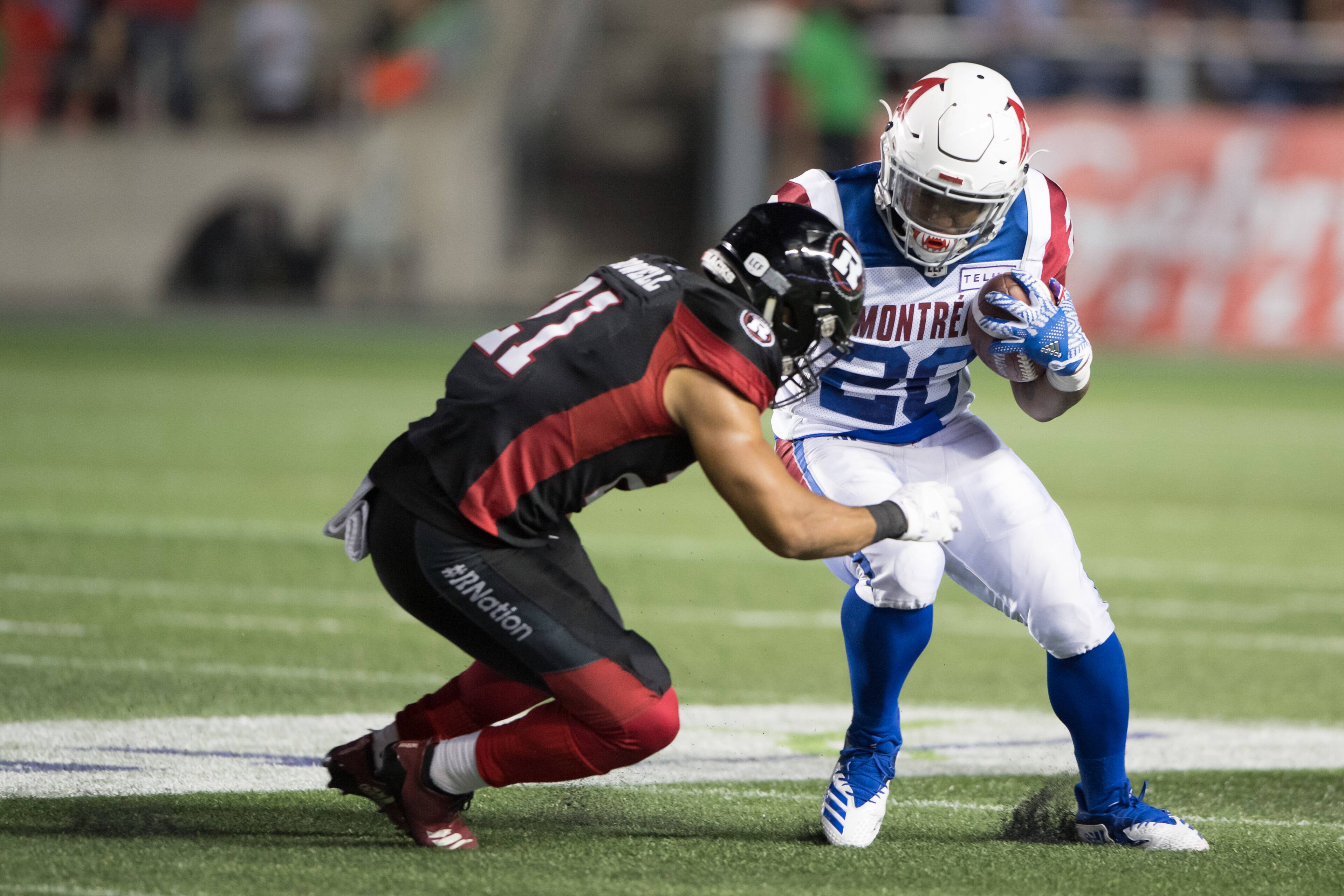 Alouettes de Montréal : Football LCF, Résultats & Nouvelles - TVA Sports