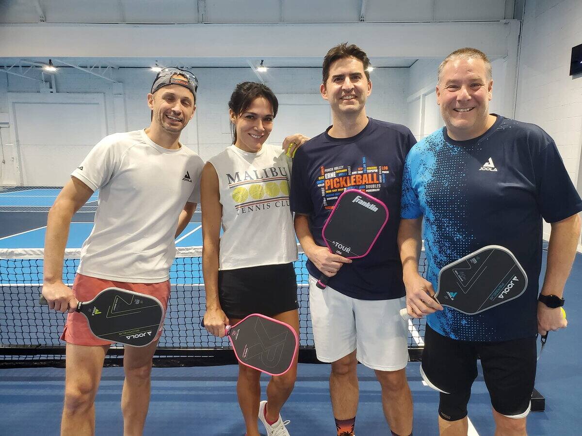 Une actrice de «Star Wars» à Pickleball Lévis | JDM