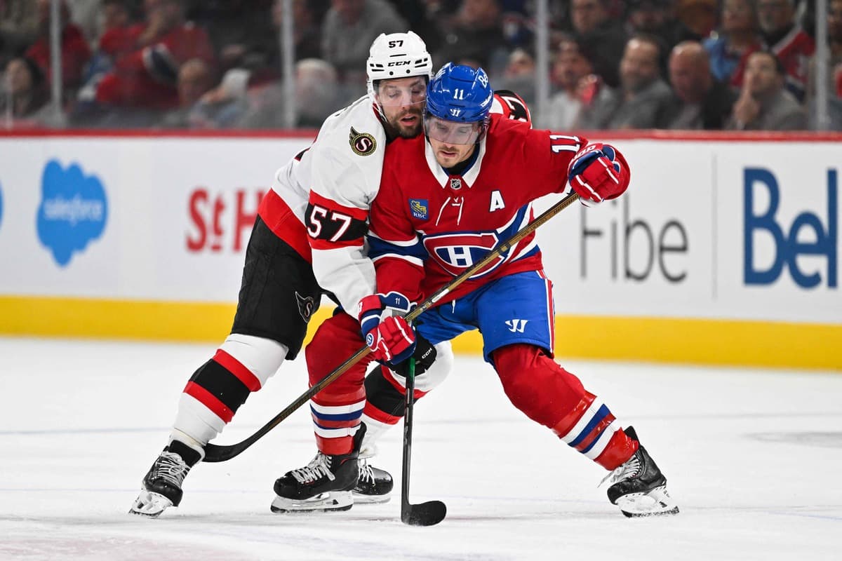 Sénateurs: David Perron est de retour après une absence pour des ...