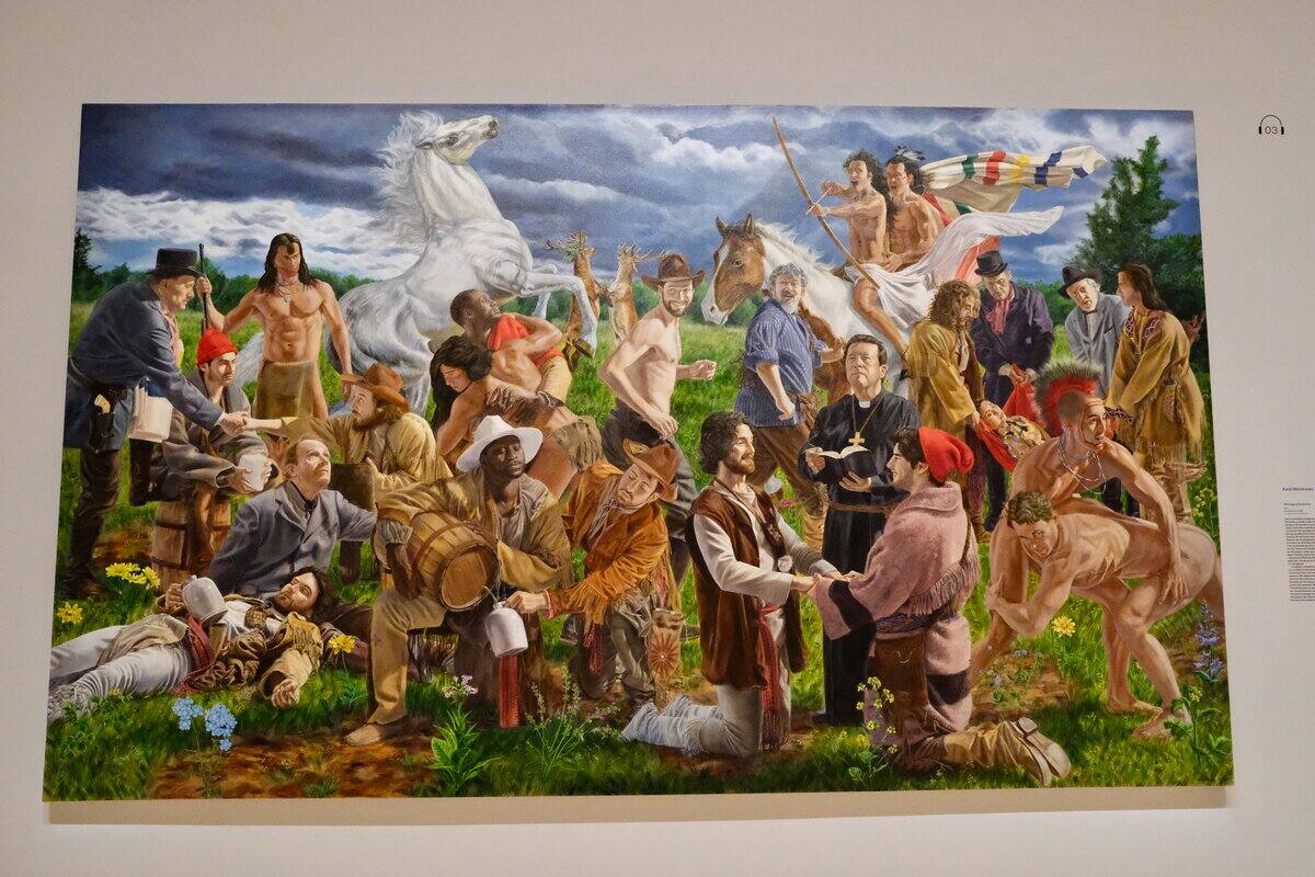 Près de 110 œuvres autochtones en vedette dans une nouvelle exposition ...