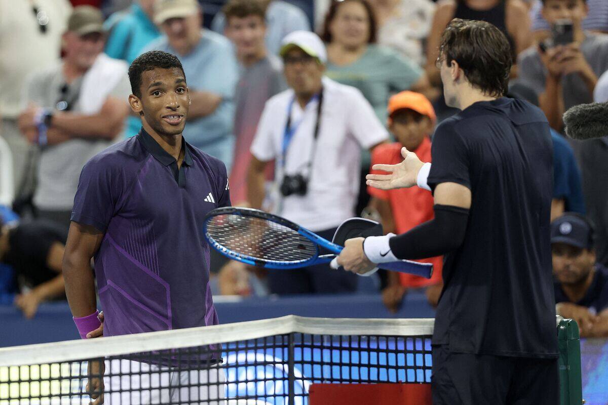 Une fin de tournoi «absurde» pour Félix Auger-Aliassime | JDM