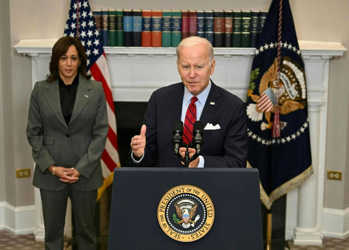 Promesse d’humanité, message de fermeté: Biden joue les équilibristes ...