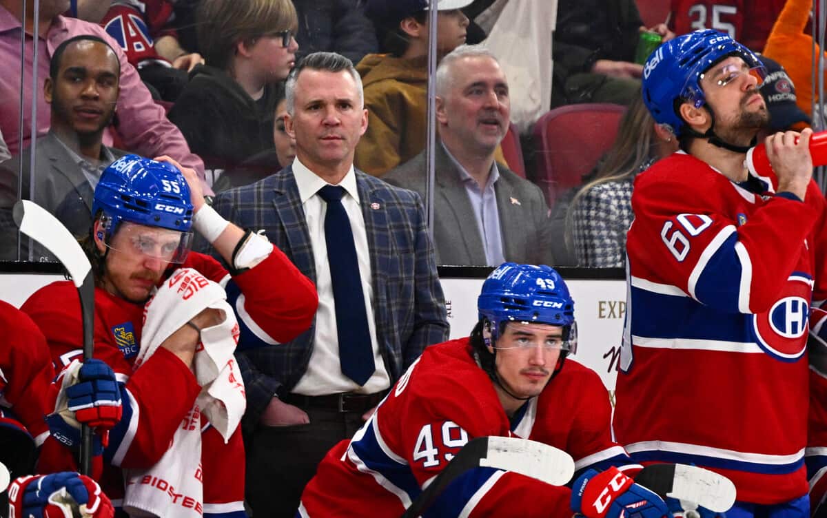 «On ne gagnera jamais avec autant de blessures» - Geoff Molson | JDM