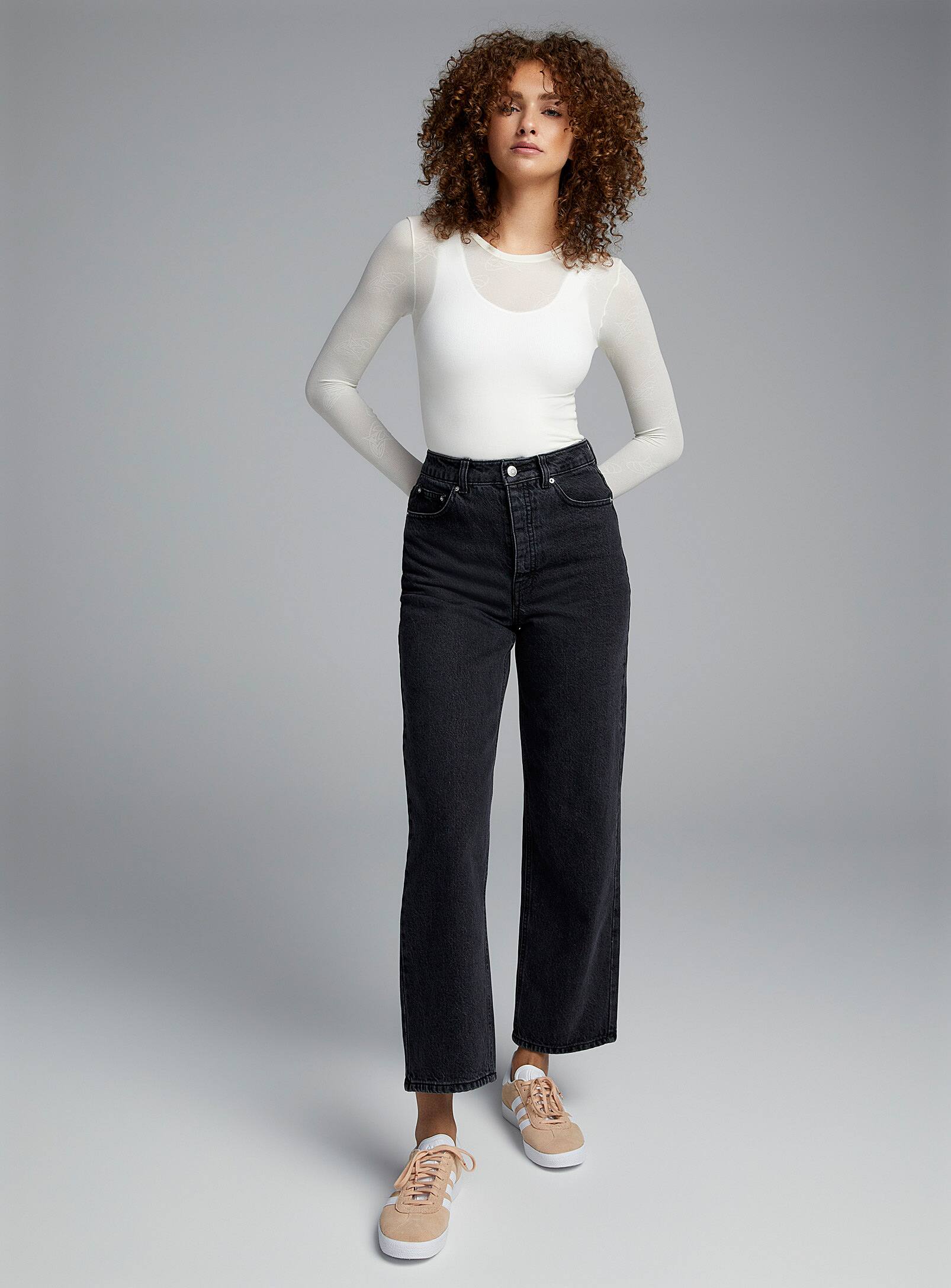 Le jean parfait pour celles qui font moins de 5 pieds 2 | Clin d'œil