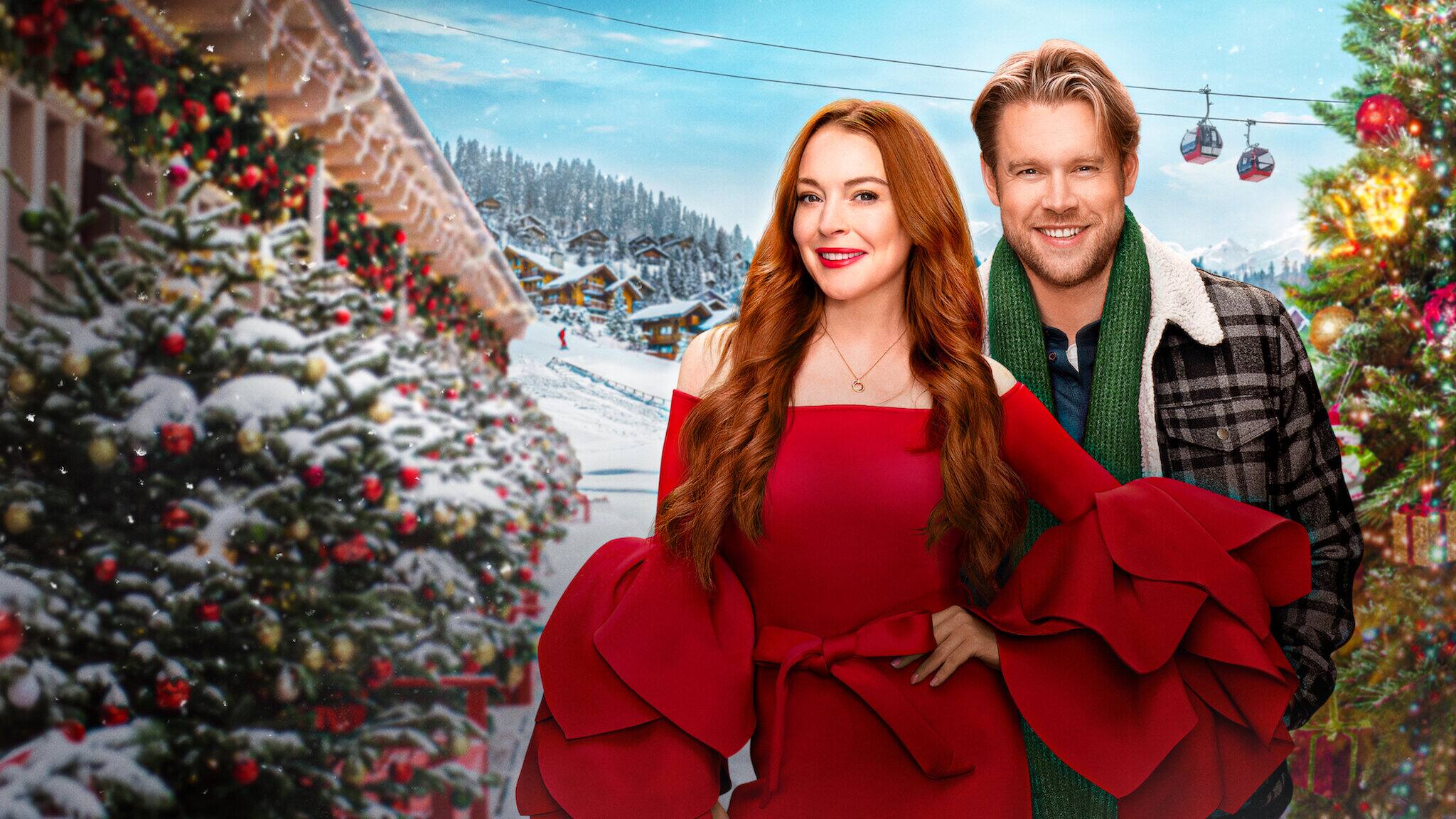 «Falling for Christmas» : Lindsay Lohan se lance dans le film de Noël | JDM