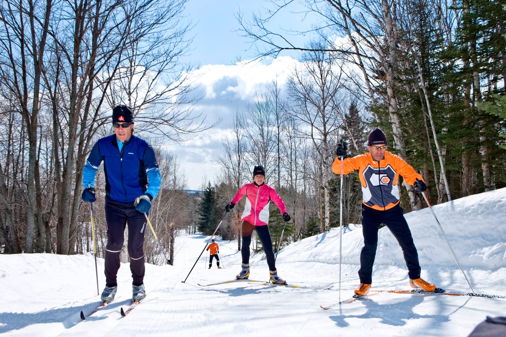 5 des plus beaux endroits pour le ski de fond et la raquette au Québec ...