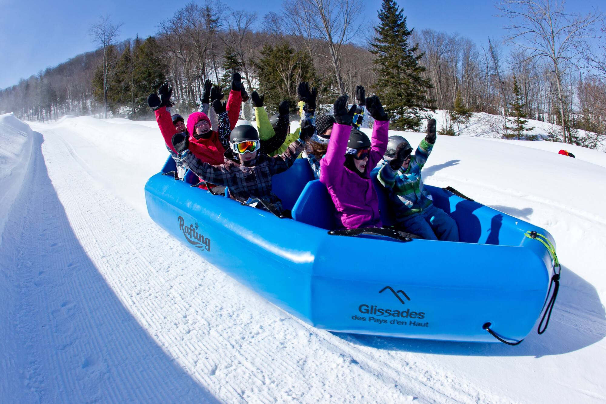 5 sites pour aller glisser en famille au Québec | JDM