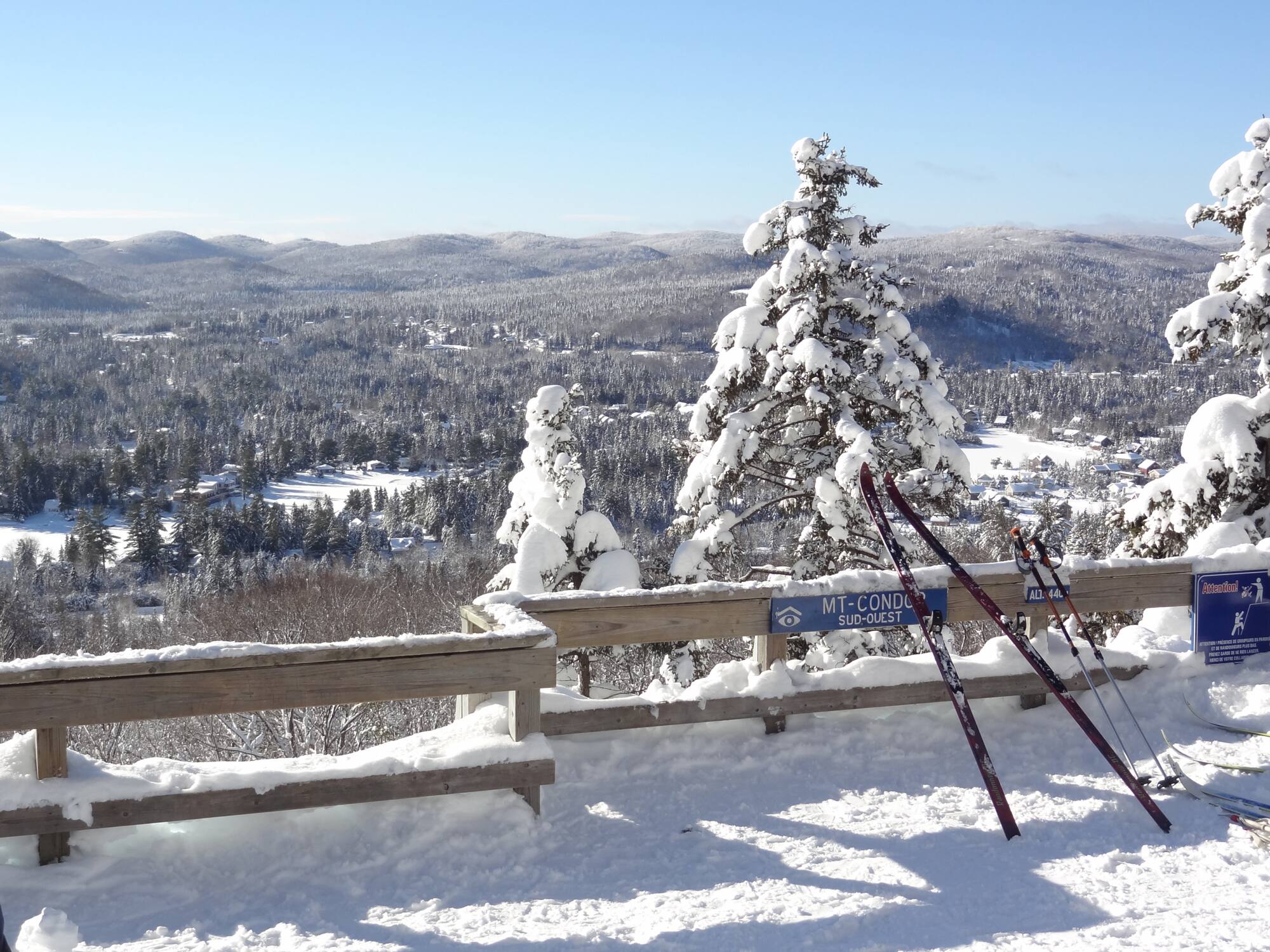 5 endroits magnifiques pour faire une escapade d’hiver au Québec | JDM