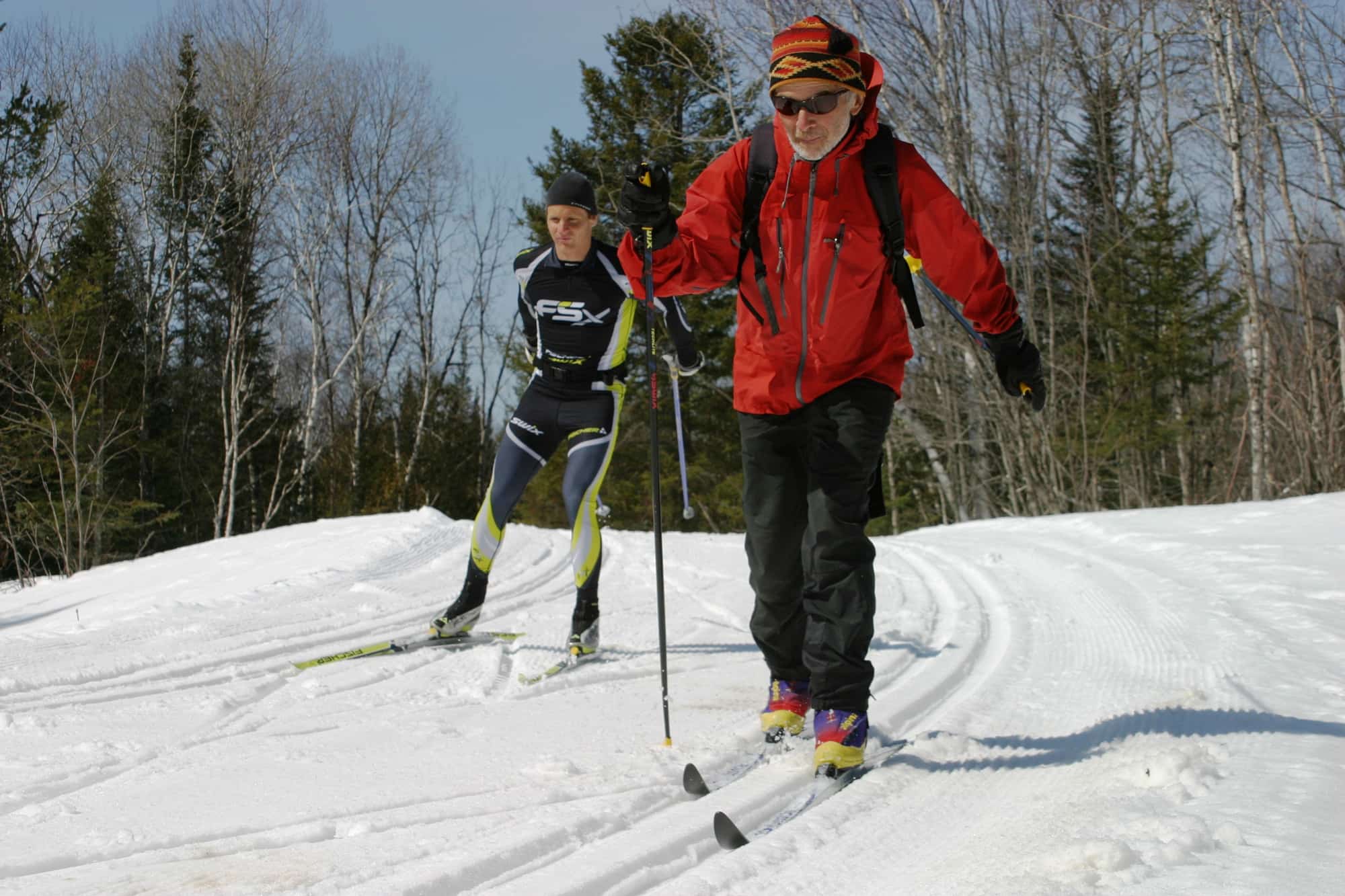 5 des plus beaux endroits pour le ski de fond et la raquette au Québec ...