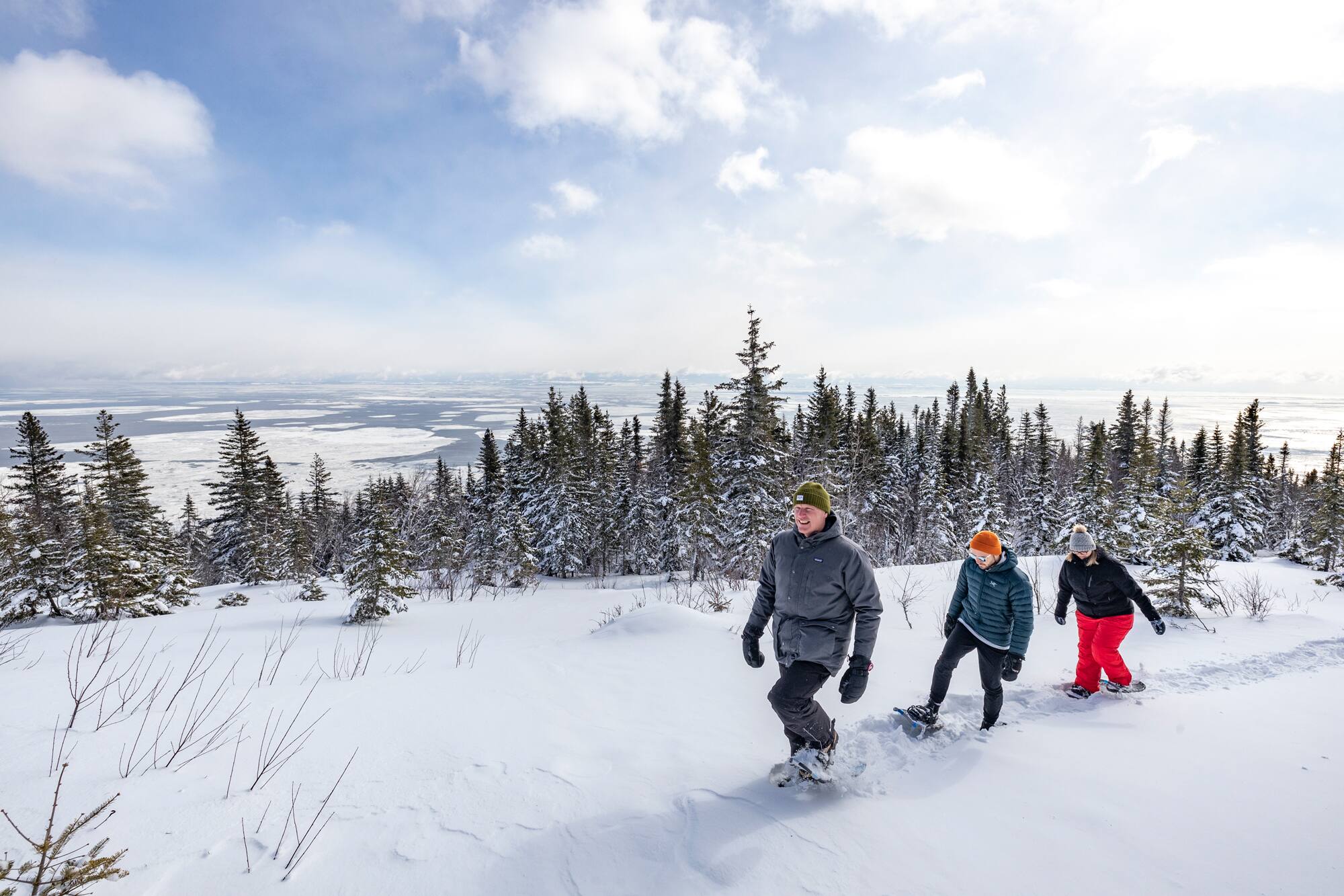 5 des plus beaux endroits pour le ski de fond et la raquette au Québec ...