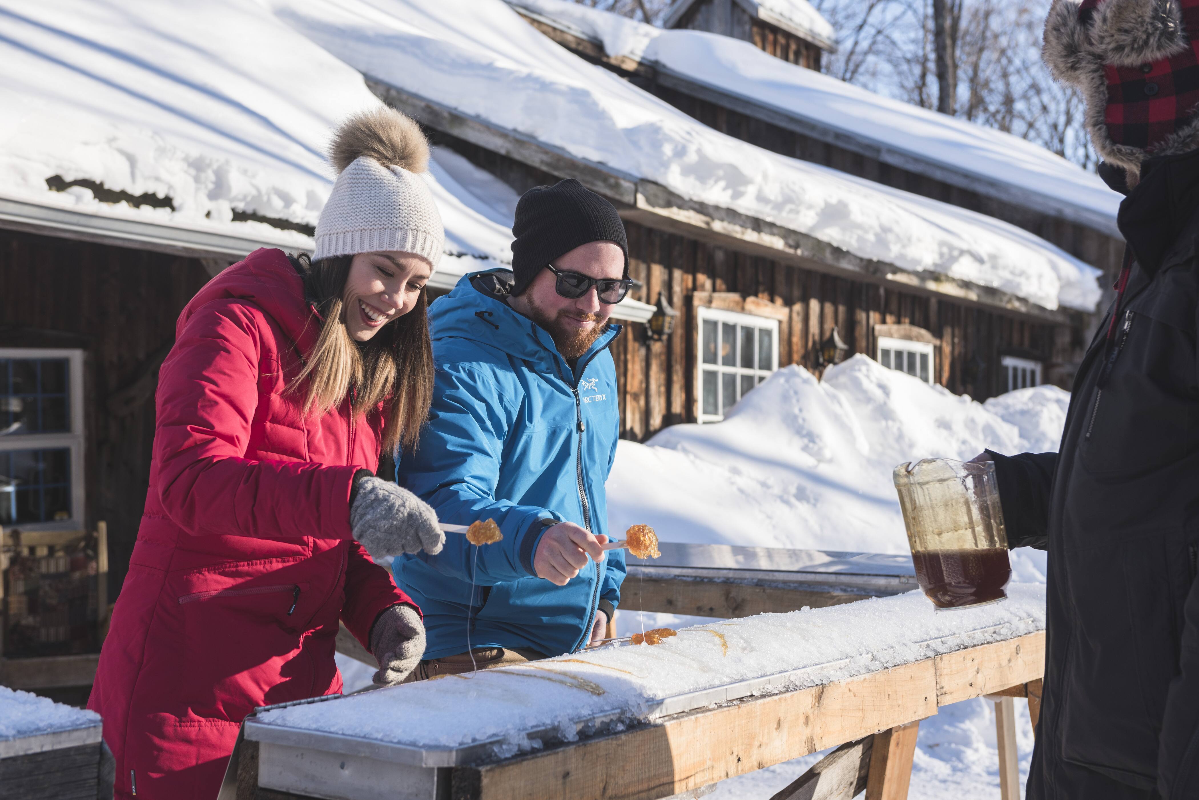 Activités | 7 cabanes à sucre incontournables au Québec | Espaces | LE ...