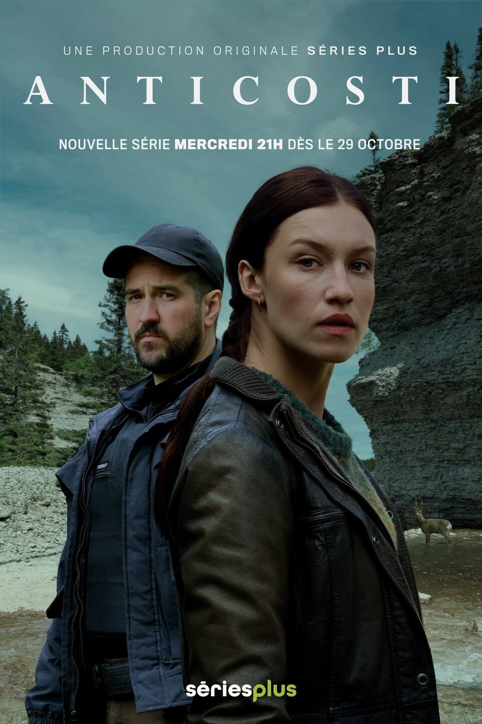 «Anticosti»: Hélène Florent, Anick Lemay et plusieurs autres brillent ...