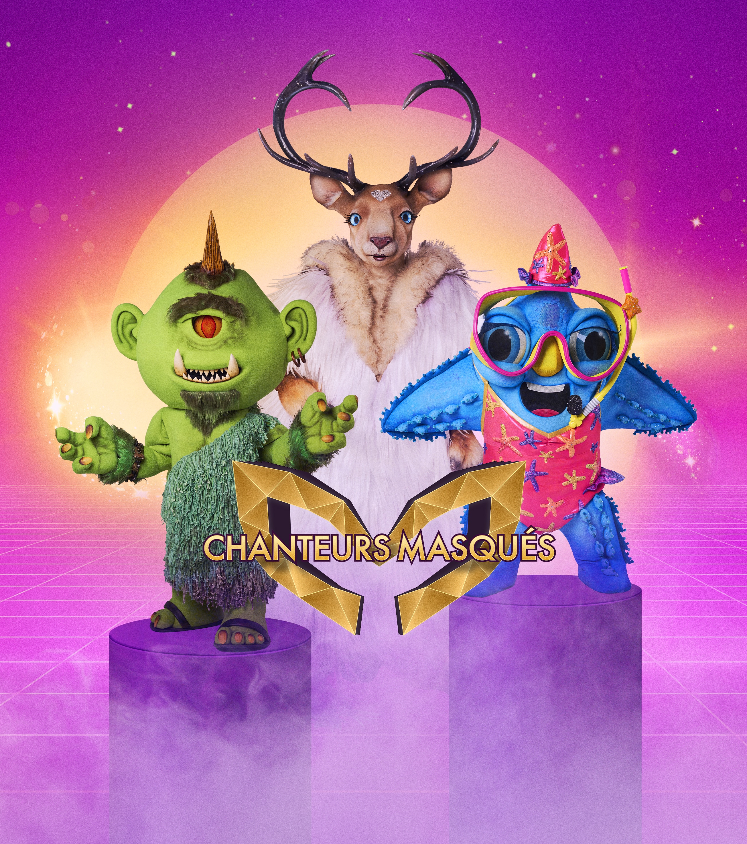 Unveiling the Fifth Season: Meet the New Masked Singers! – Archyde