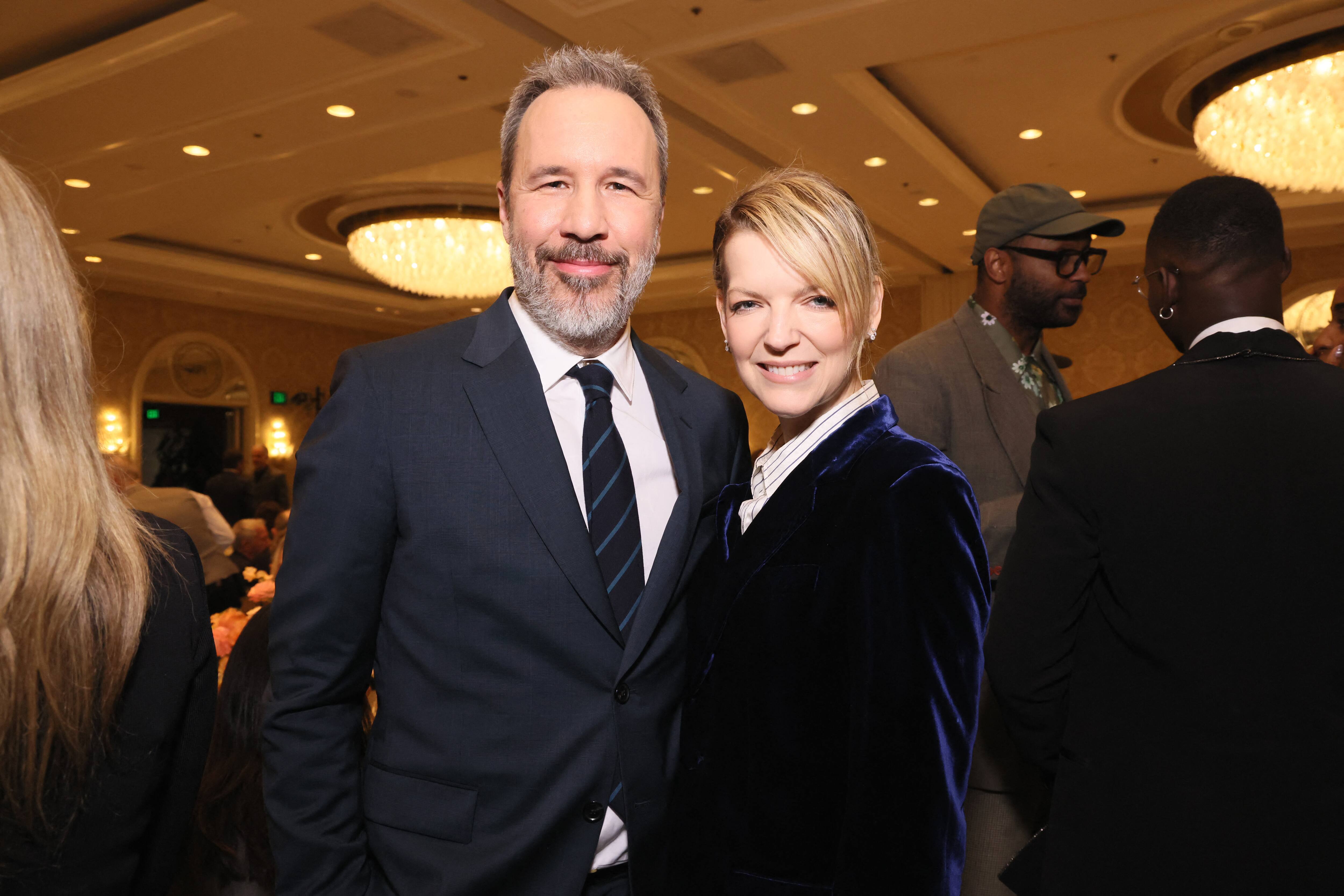 [PHOTOS] Ariana Grande, Denis Villeneuve, Adrien Brody, Harrison Ford ...