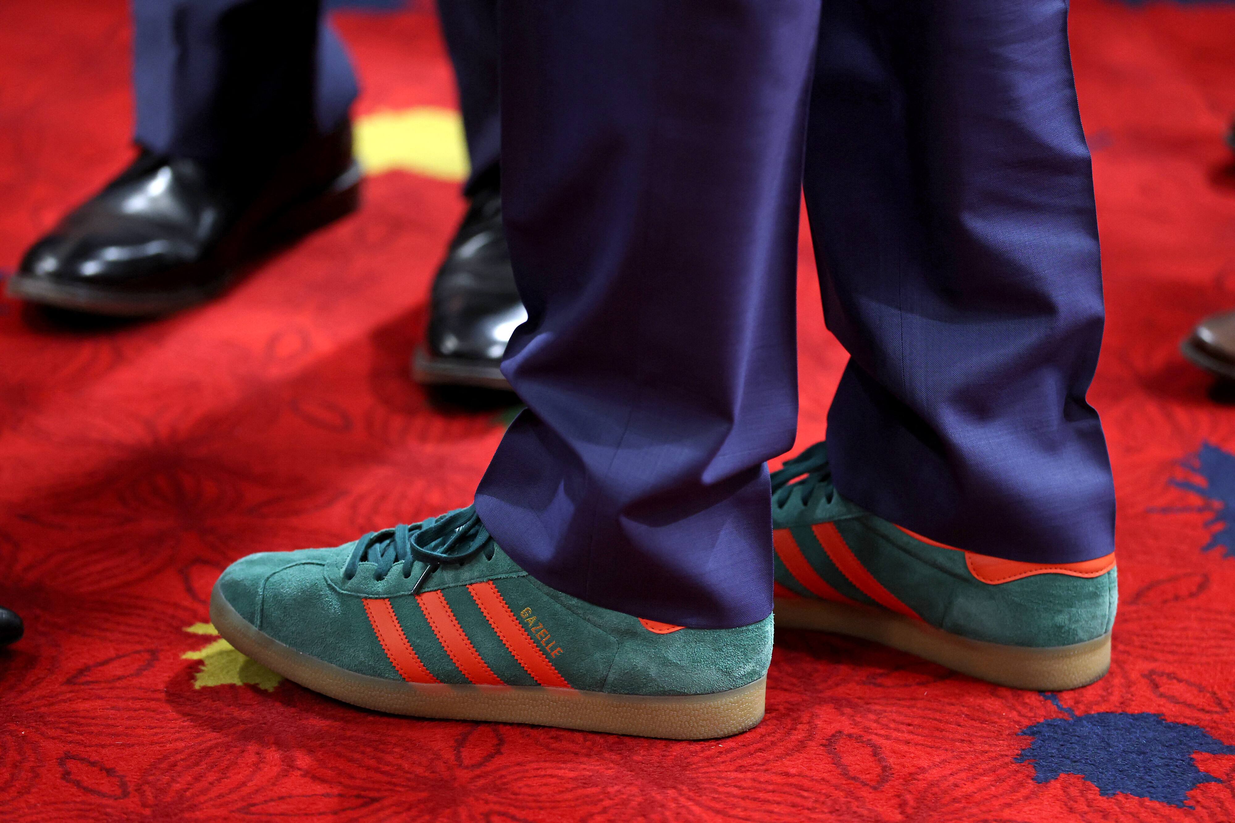 Discours du trône: Justin Trudeau et ses souliers ont créé «une ...