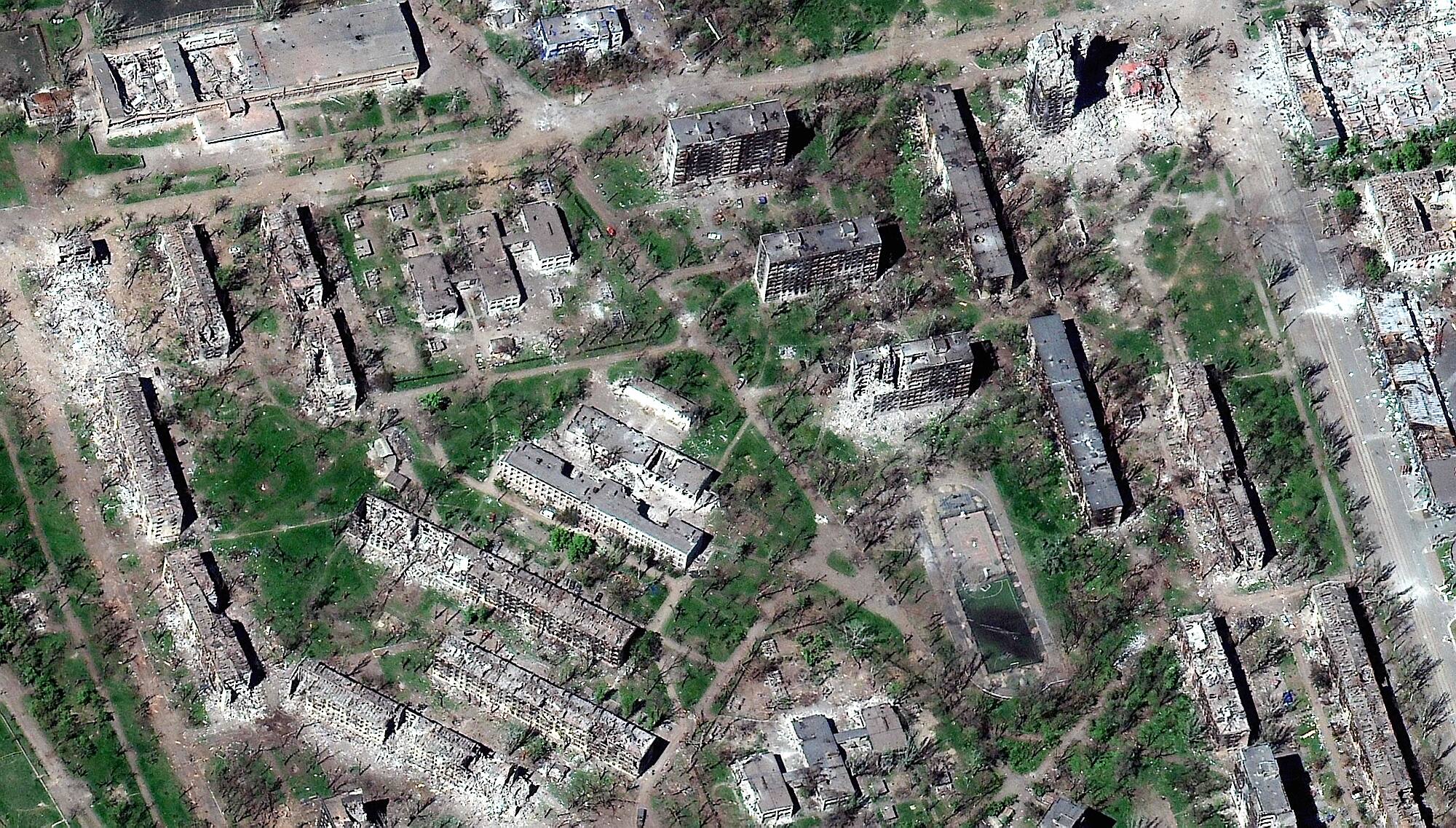 Une centaine de civils évacués du site Azovstal à Marioupol | JDQ