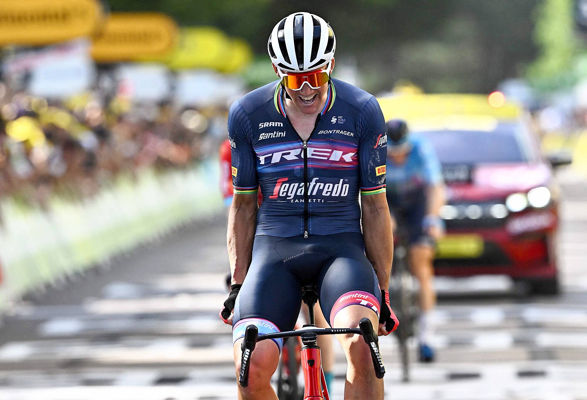 Tour de France: Hugo Houle se rapproche du rêve | JDM