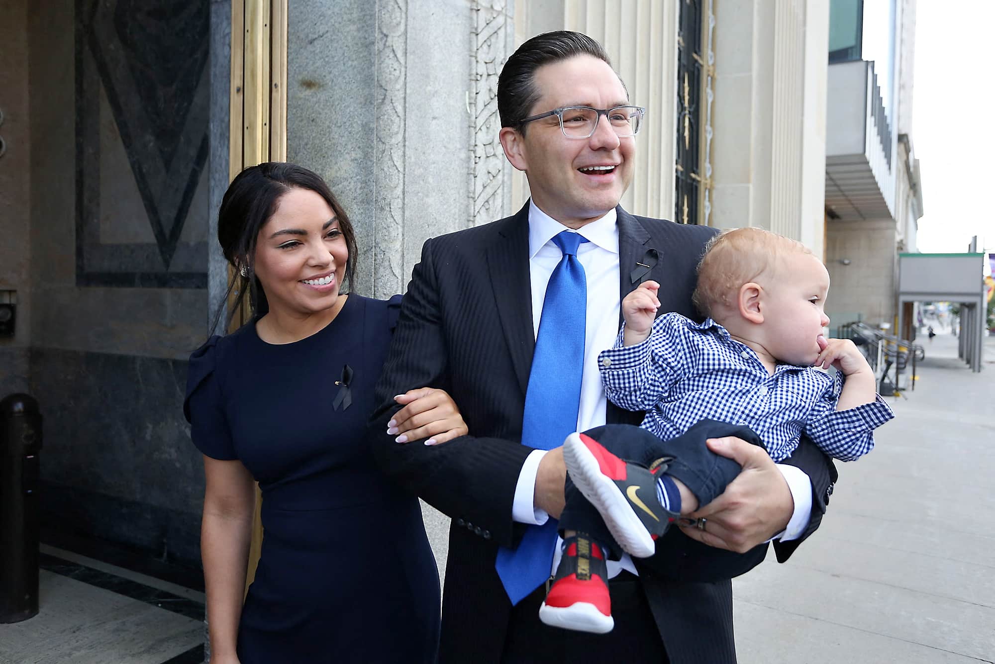 La femme québécoise de Poilievre pour gagner des votes | TVA Nouvelles