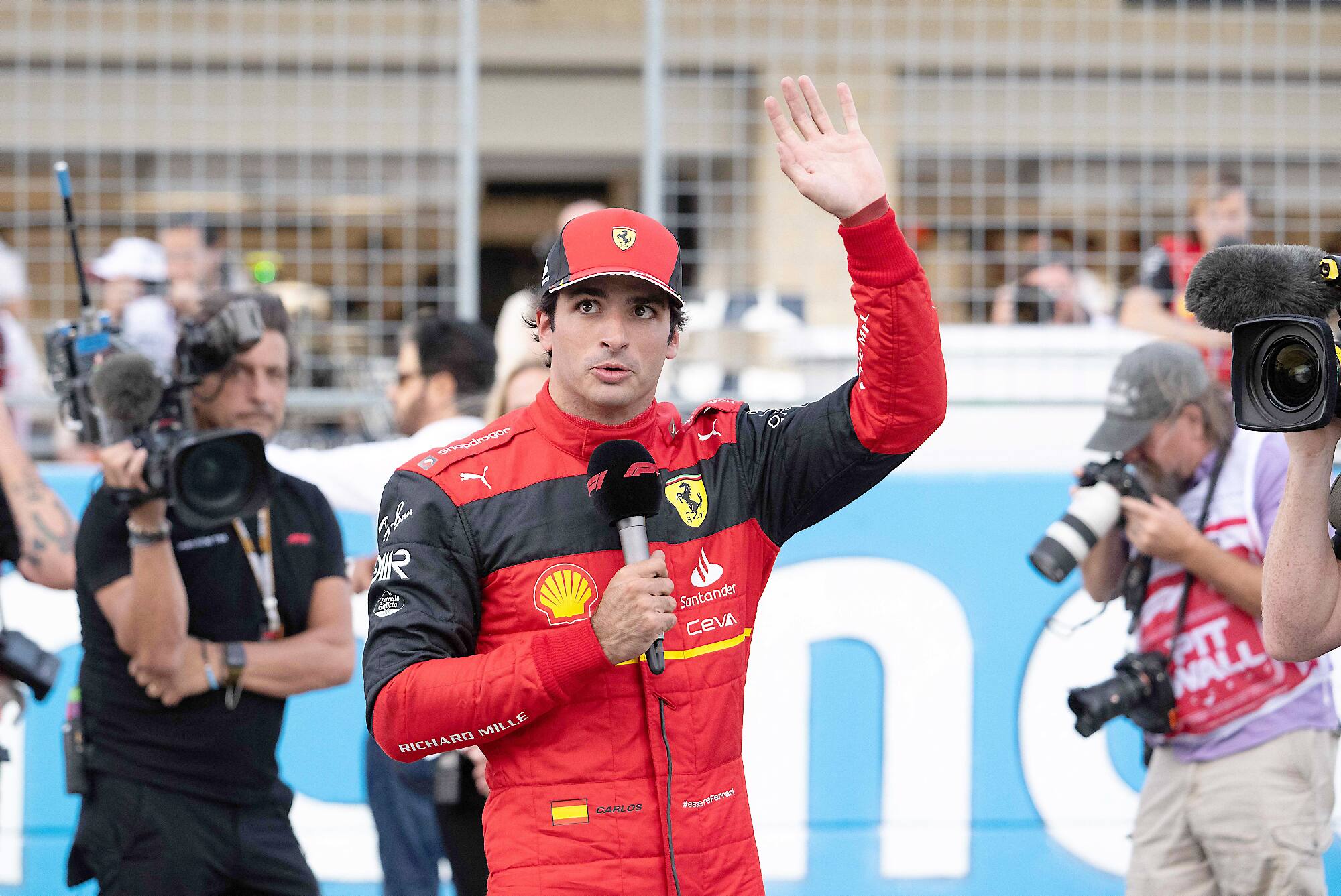 Sainz en position de tête à Austin | Le Journal de Montréal