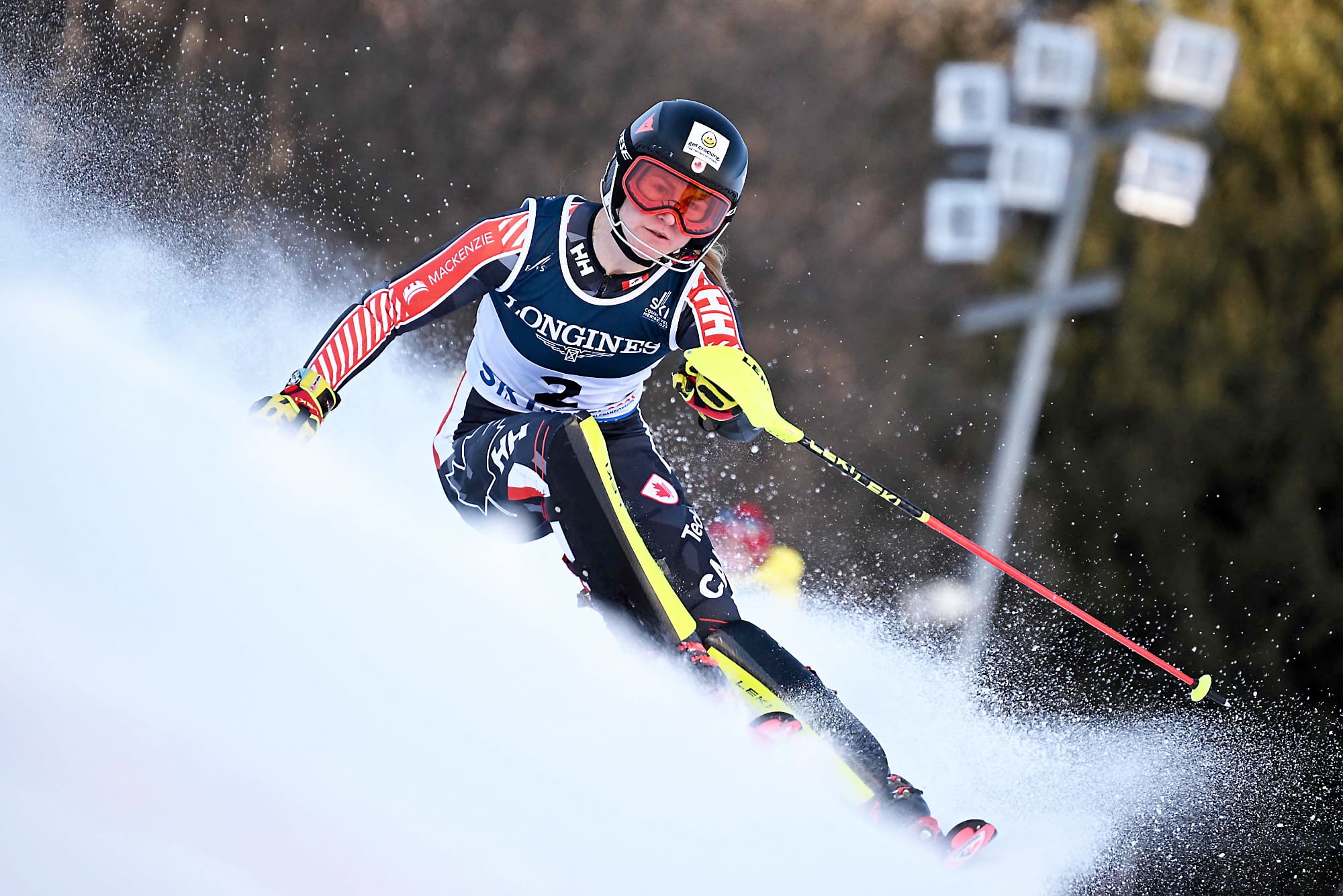 Le podium dans la mire de Valérie Grenier | JDQ