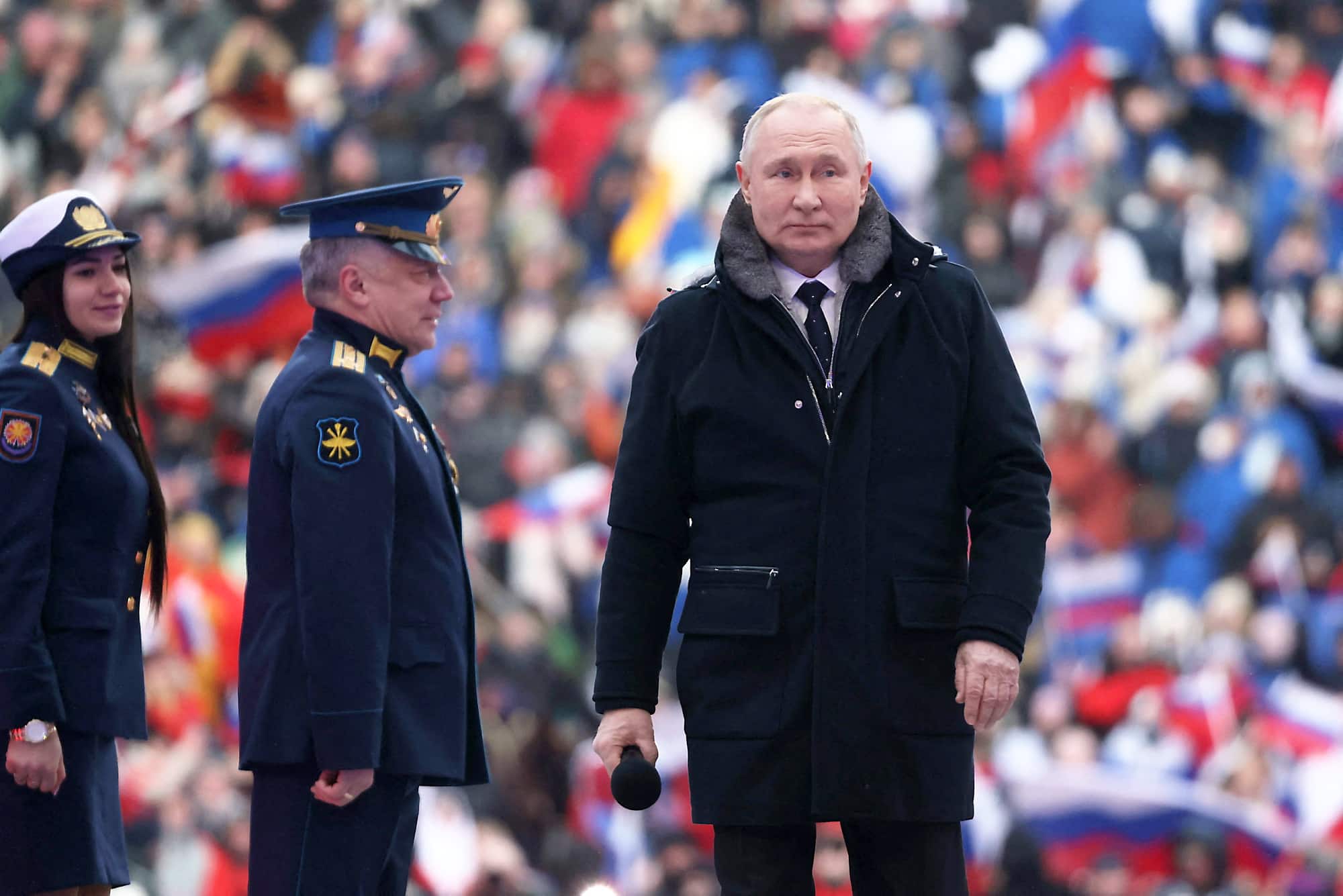 Préparez-vous, Poutine s'installe dans une guerre longue | JDQ