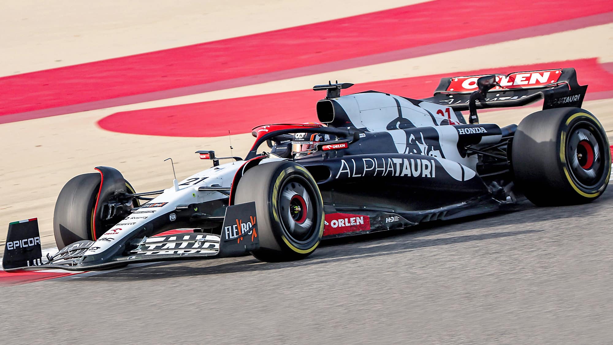 Formule 1: survol des écuries Alpha Tauri, Alfa Romeo, Haas et Williams ...