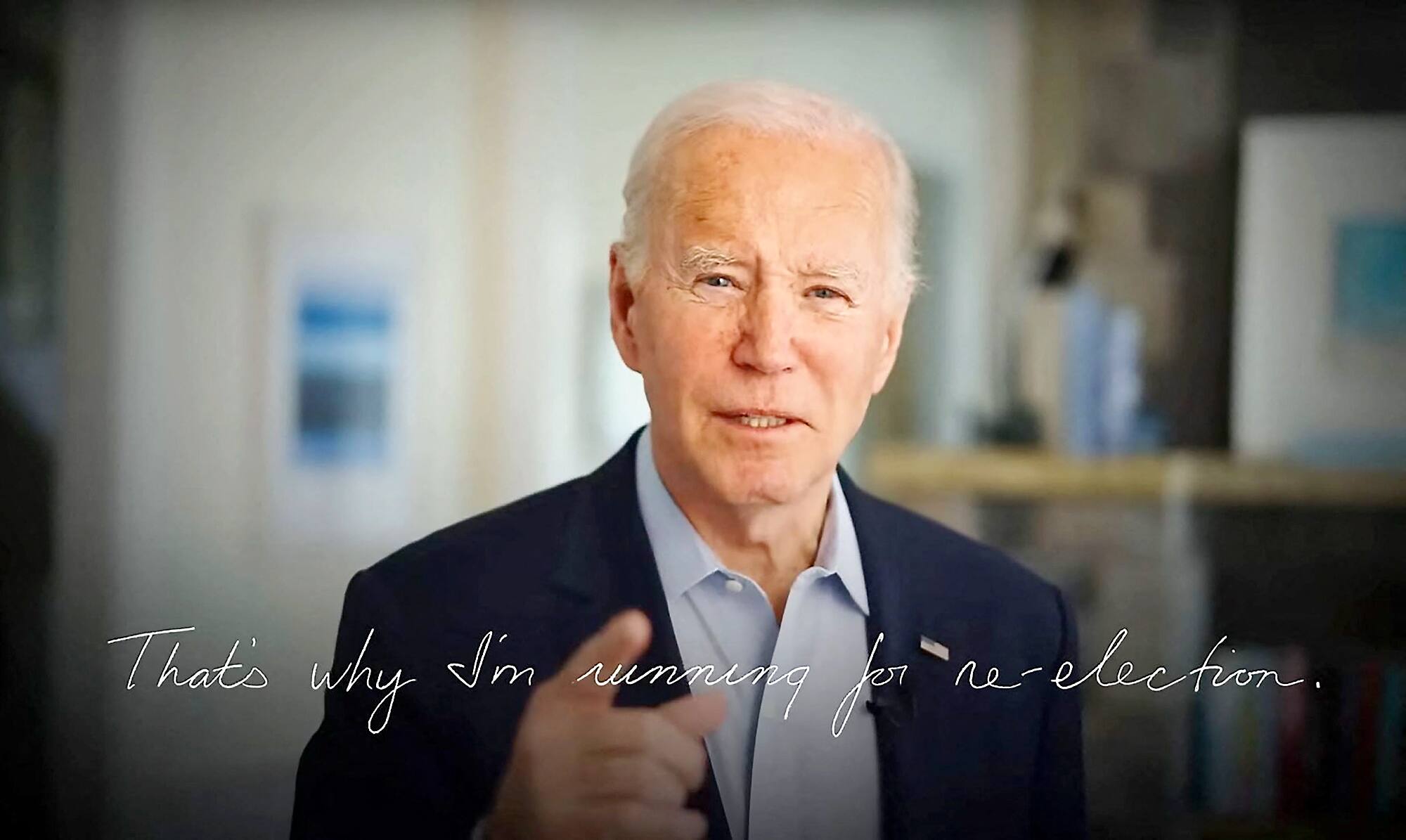 Joe Biden, 80 ans, président jusqu'en 2028? | JDM
