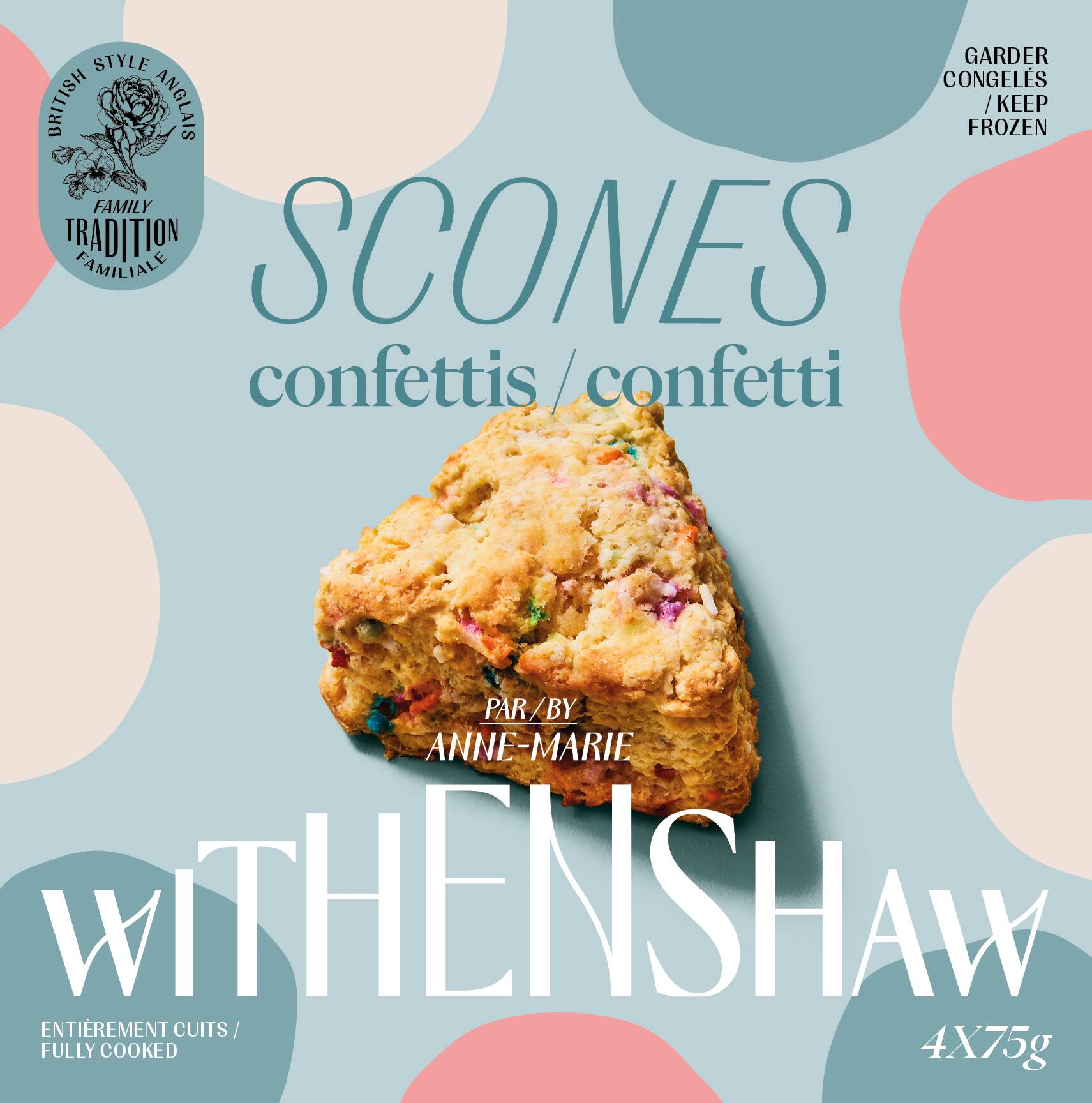 Anne-Marie Withenshaw lance un tout nouveau projet gourmand | 7 Jours