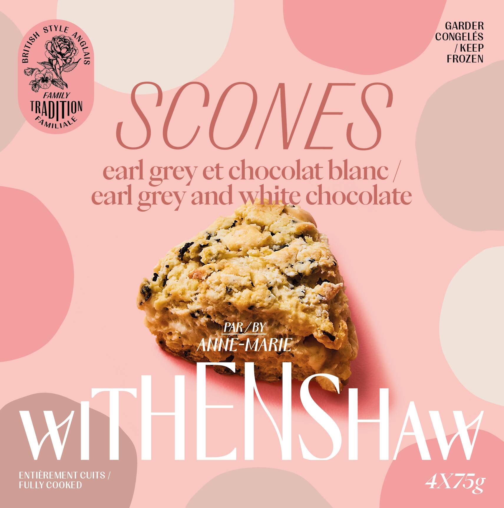 Anne-Marie Withenshaw lance un tout nouveau projet gourmand | 7 Jours