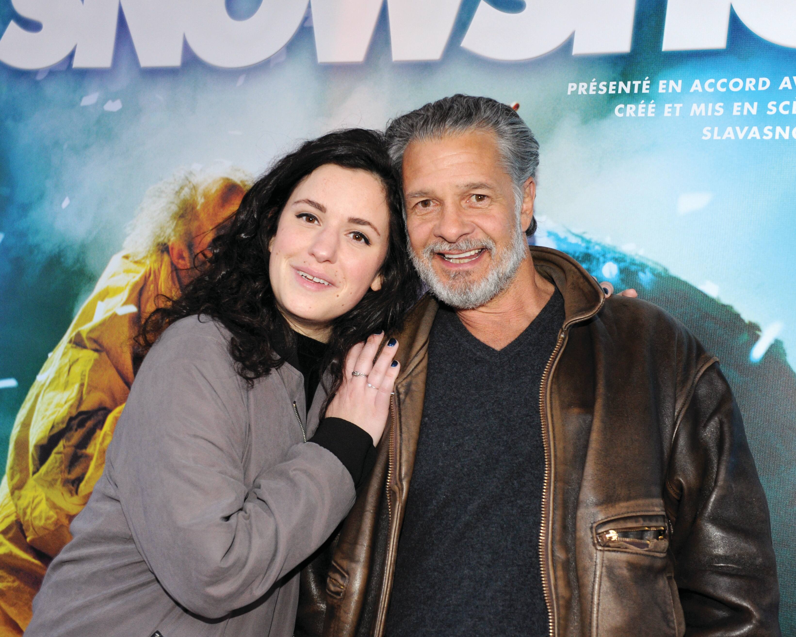 Bernard Fortin lance des éloges à sa fille, Virginie Fortin | 7 Jours