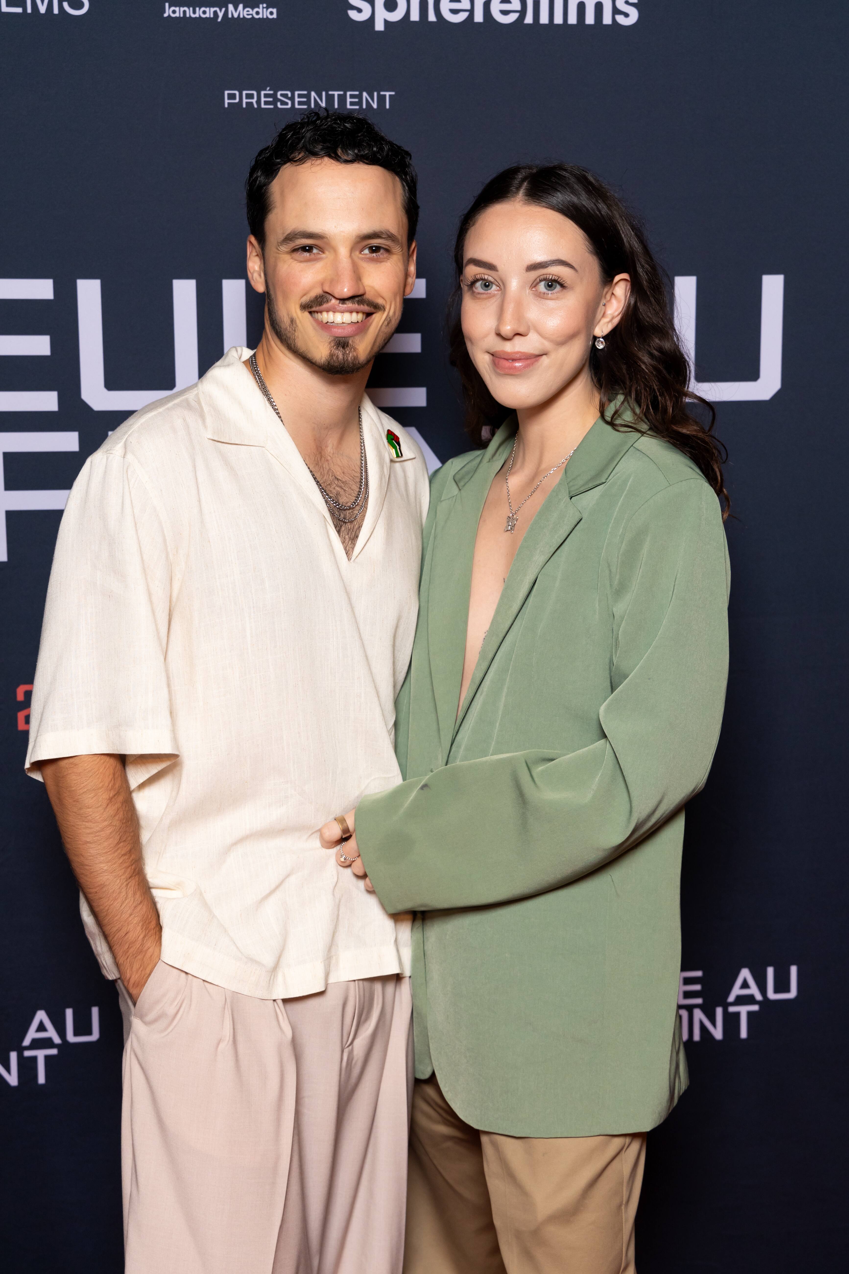 Anthony Therrien en amour | 7 Jours