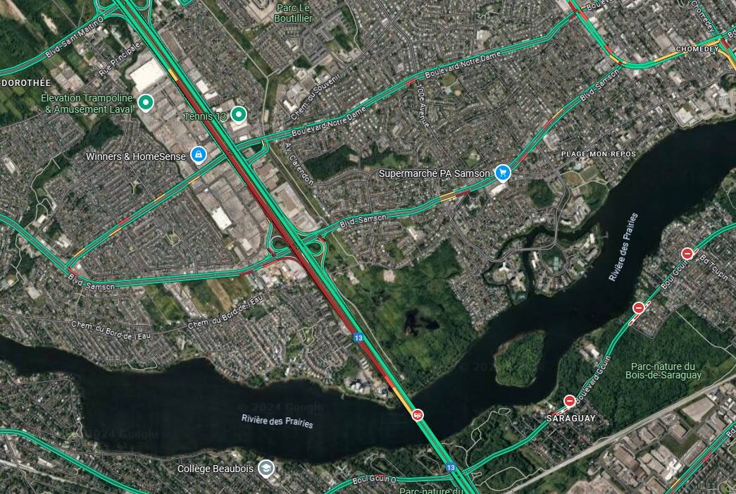 Fin tragique: un piéton décède après avoir été happé par une voiture ...