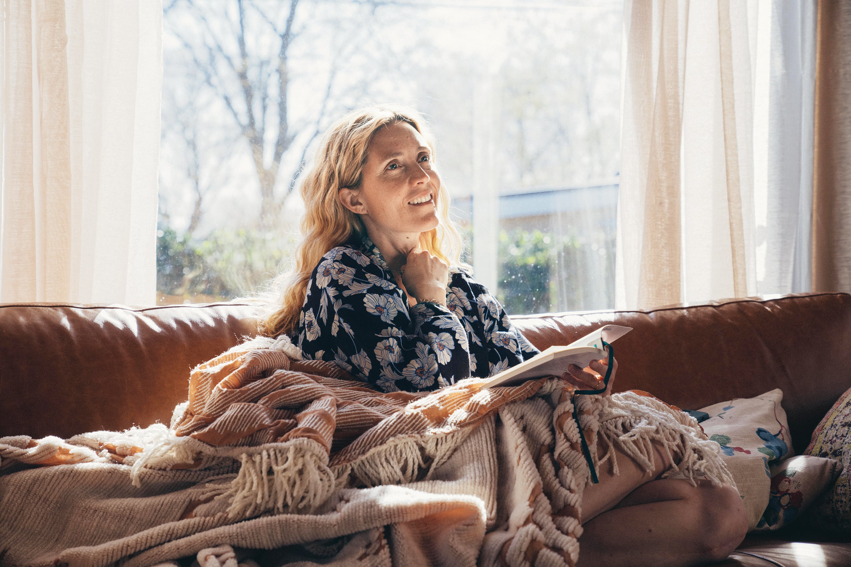 Evelyne Brochu s’ouvre sur sa relation entre le travail et sa famille ...